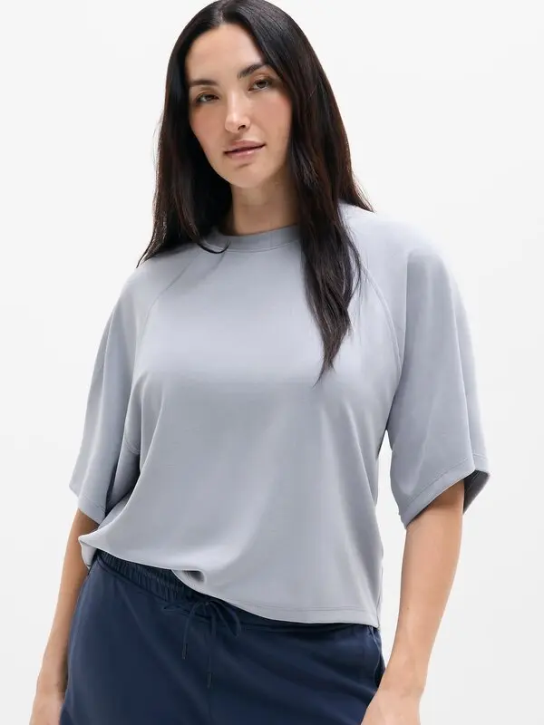 Athleta Seasoft Tee