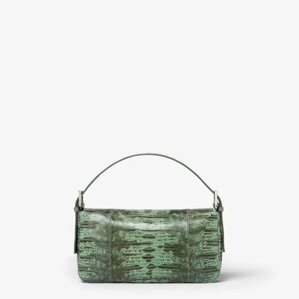Fendi Baguette® 26424 Lizard Leather Bag