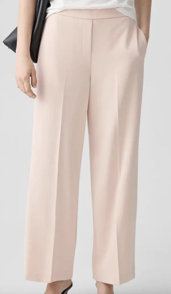 Theory Wide-leg Pull-on Pant