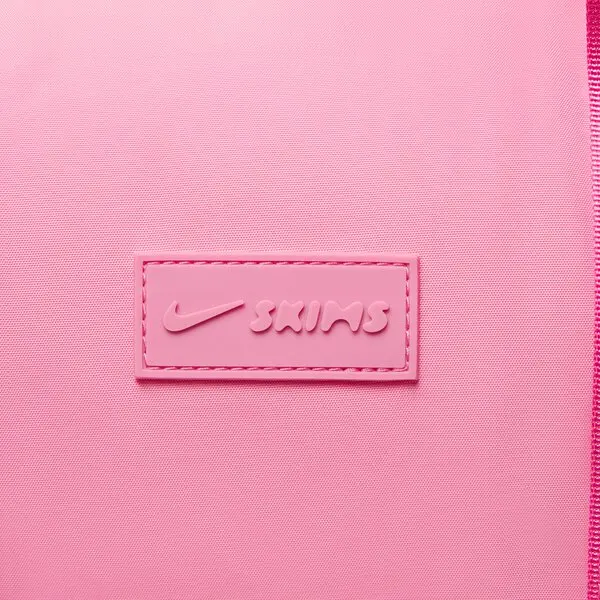 SKIMS Puffer Gym Bag | Pink | Nike Accessories
