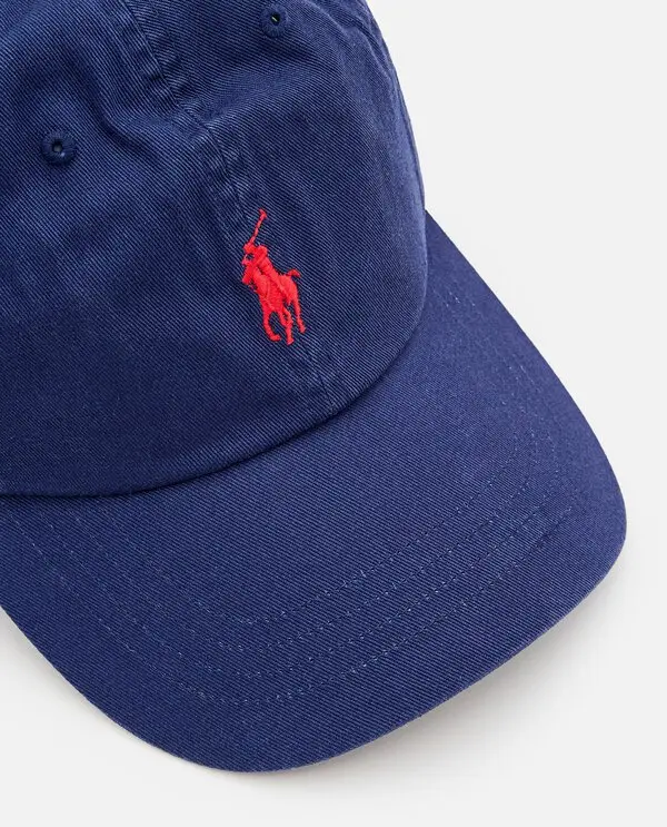 Polo Ralph Lauren Baseball Cap - Blu