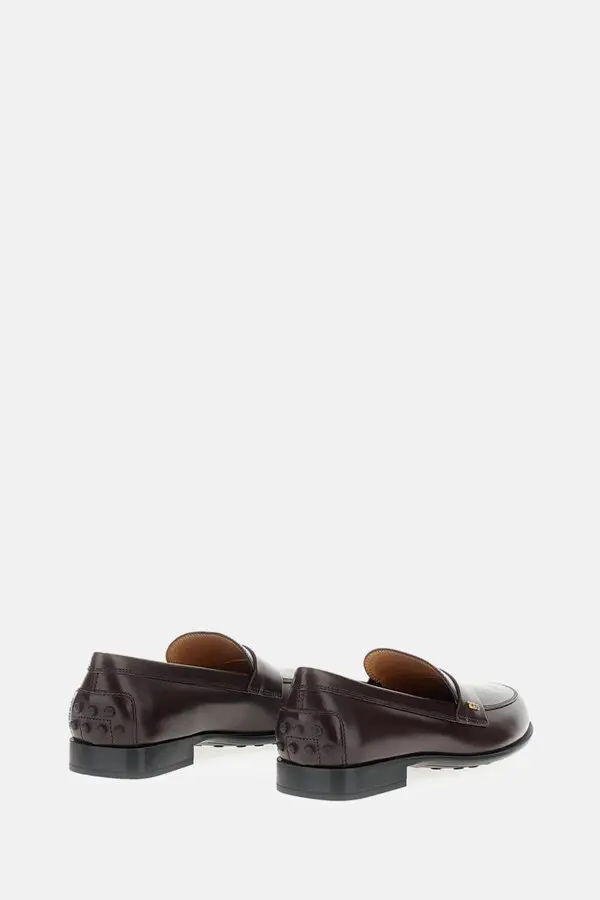TOD'S Leather Moccasins