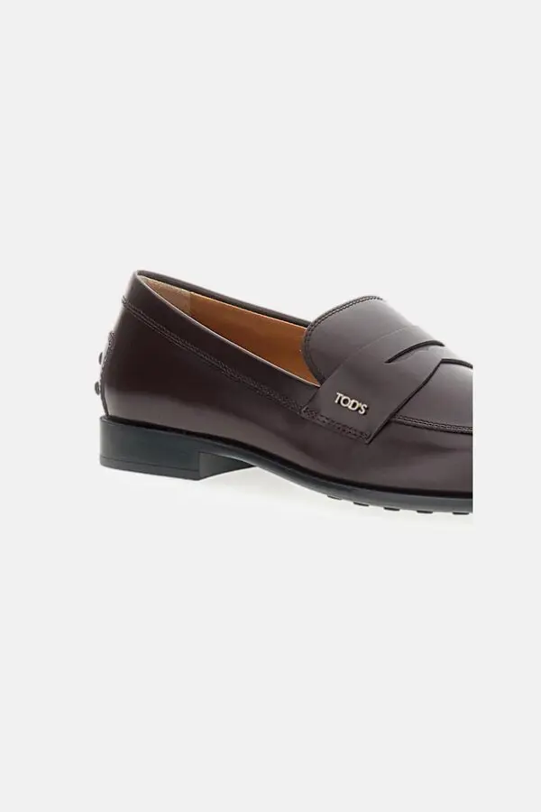 TOD'S Leather Moccasins