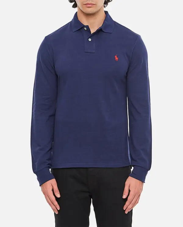 Polo Ralph Lauren Long-sleeve Polo - Blue