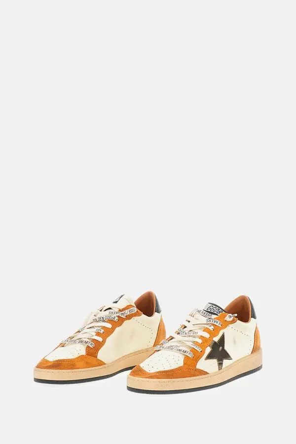 GOLDEN GOOSE Ball Star Sneakers - Multicolore