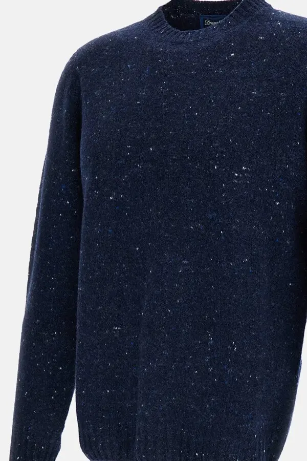 DRUMOHR Wool-blend Crew Neck Sweater
