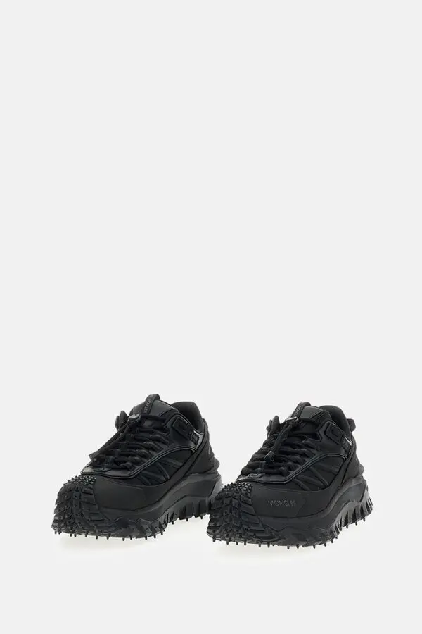Moncler Trailgrip Gtx Low Top Sneakers - Nero