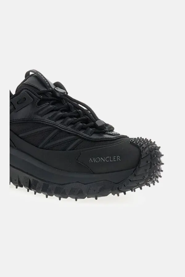 Moncler Trailgrip Gtx Low Top Sneakers - Nero