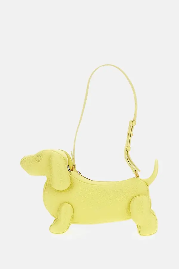 Thom Browne Baby Hector Shoulder Bag - Giallo