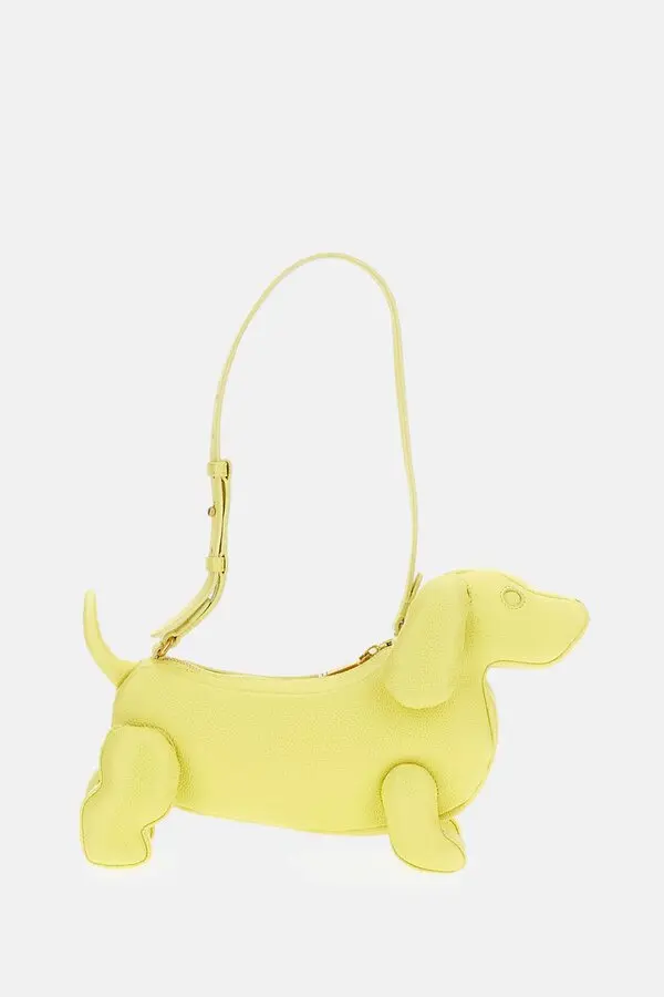 Thom Browne Baby Hector Shoulder Bag - Giallo