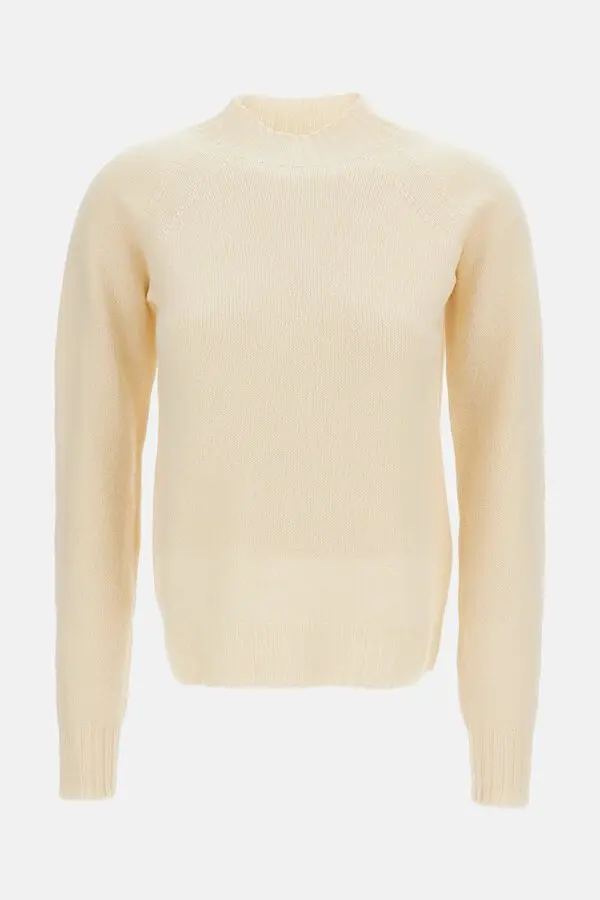 DRUMOHR Half-hooded Crew-neck Sweater