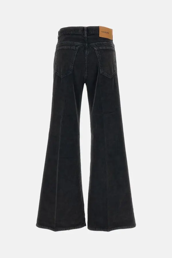 HAIKURE Clara Velvet Pier Trousers
