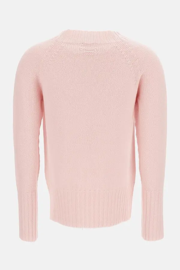 DRUMOHR Raglan Crew-neck Sweater