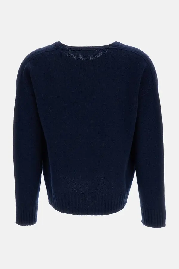 DRUMOHR V-neck Cashmere Boxy Sweater