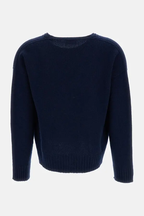 DRUMOHR Boxy Sweater With A V-neck