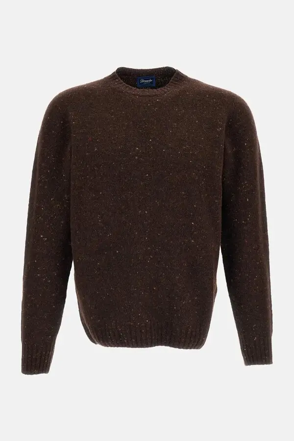 DRUMOHR Crew-neck Sweater - Brown