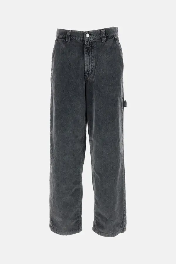 HAIKURE Sibilla Velvet Trousers Pier - Grey