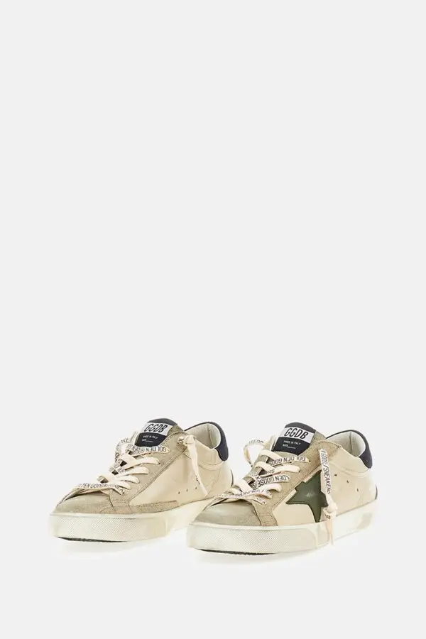 GOLDEN GOOSE Super Star Low Top Sneakers