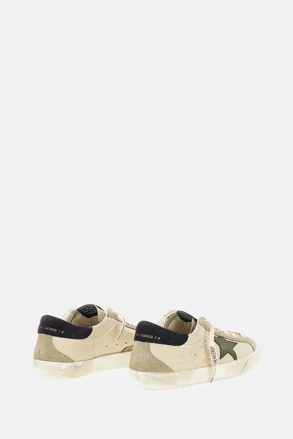GOLDEN GOOSE Super Star Low Top Sneakers