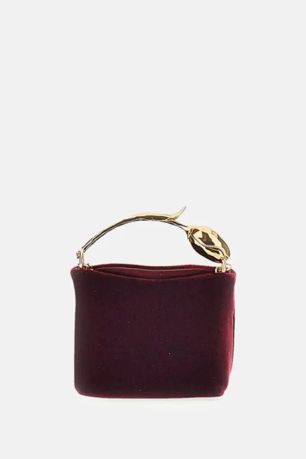 Erdem Micro Bag Bloom - Red