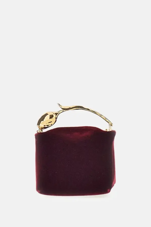 Erdem Micro Bag Bloom - Red