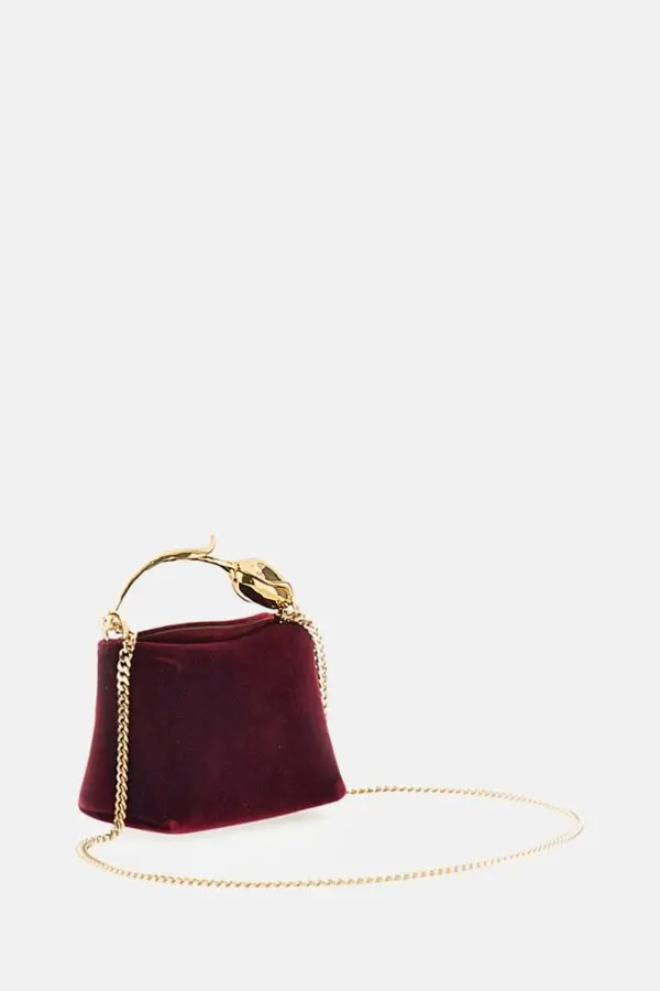 Erdem Micro Bag Bloom - Red