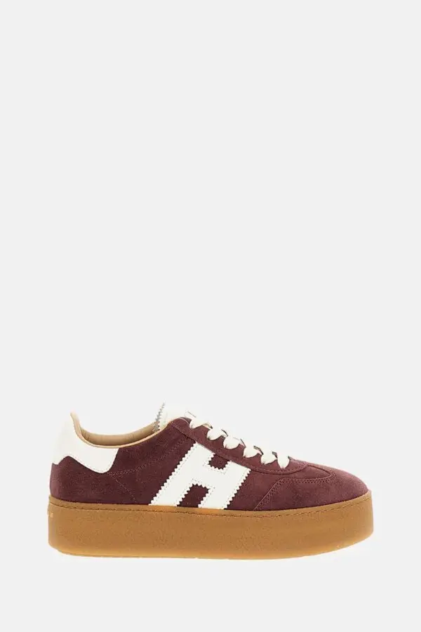 Hogan Sneakers H698 Laced H - Red