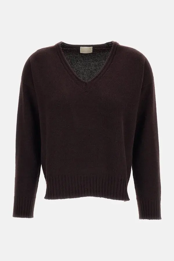 DRUMOHR Boxy V-neck Sweater