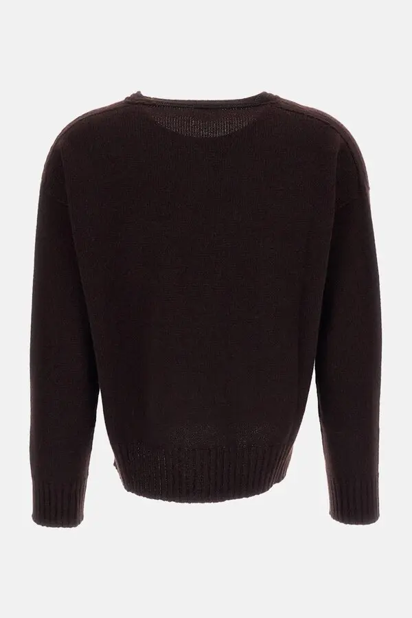 DRUMOHR Boxy V-neck Sweater