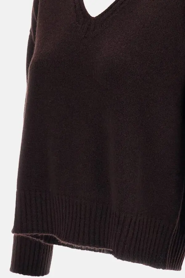 DRUMOHR Boxy V-neck Sweater
