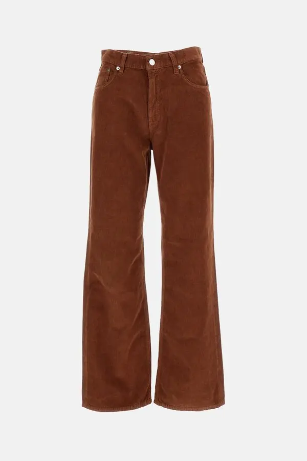 HAIKURE Korea Velvet Trousers