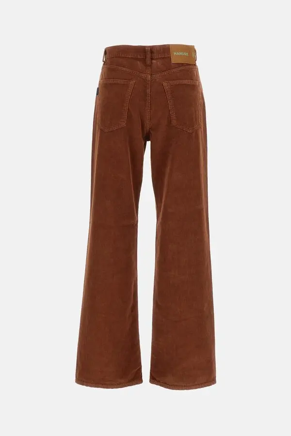 HAIKURE Korea Velvet Trousers