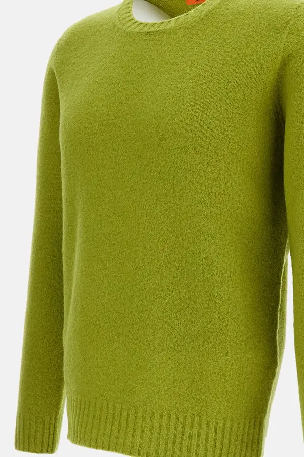DRUMOHR Crew Neck Wool Sweater