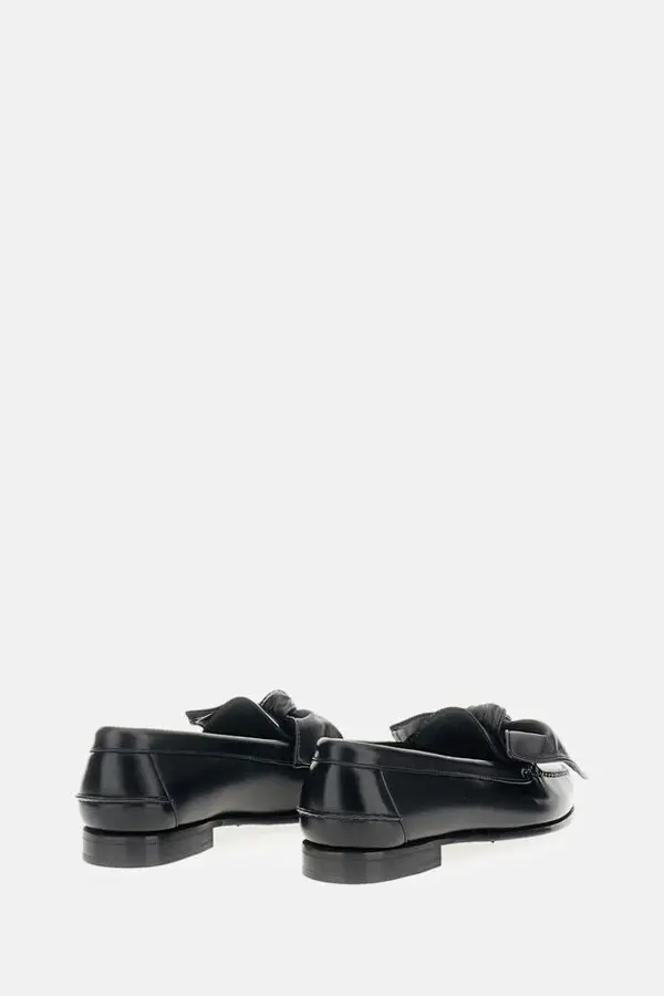 Hereu Corbati Bow Moccasin