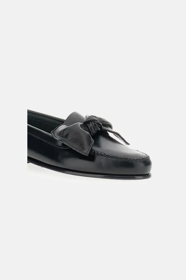 Hereu Corbati Bow Moccasin