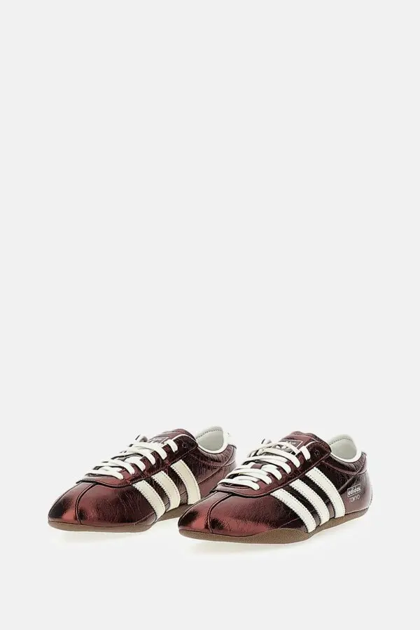 ADIDAS ORIGINALS Tokyo W Metallic Leather Low-top Sneakers - Marrone