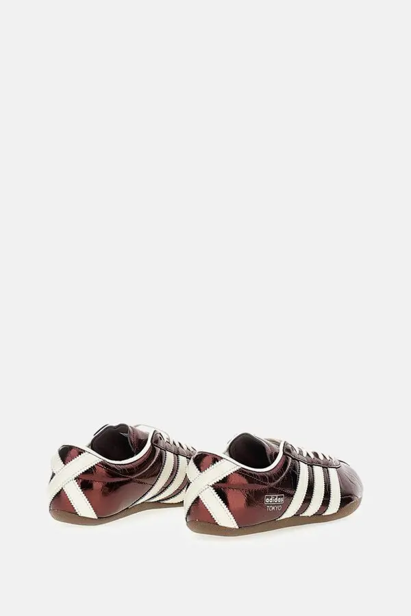 ADIDAS ORIGINALS Tokyo W Metallic Leather Low-top Sneakers - Marrone