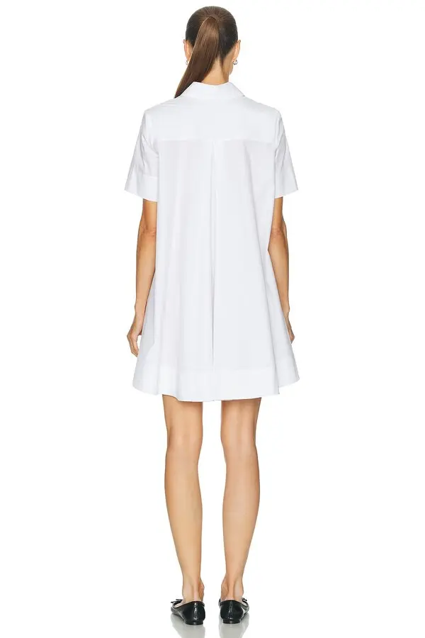 Polo Ralph Lauren Short Sleeve Poplin Shirt Dress