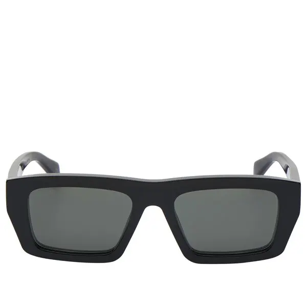 Gucci Square Acetate Sunglasses With Logo Detail