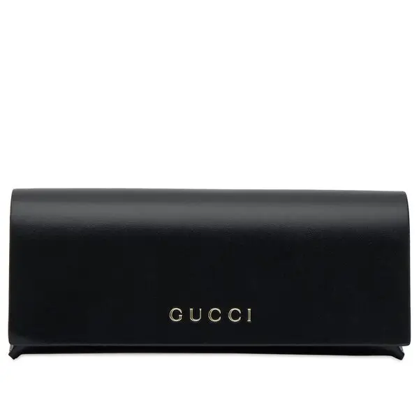 Gucci Square Acetate Sunglasses With Logo Detail