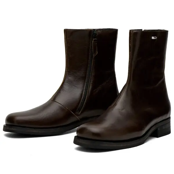 Our Legacy Leather Camion Boot
