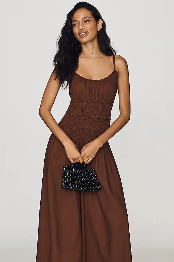 LOST + WANDER Midi Dress