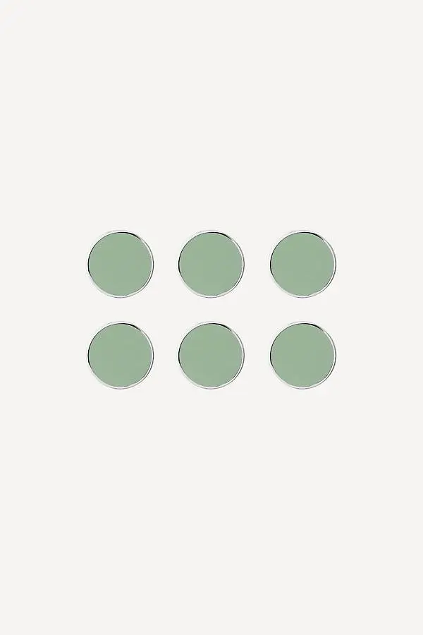 MUSTARD MADE Magnetic Buttons - Moss