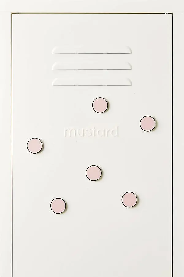 MUSTARD MADE Magnetic Buttons - Pink