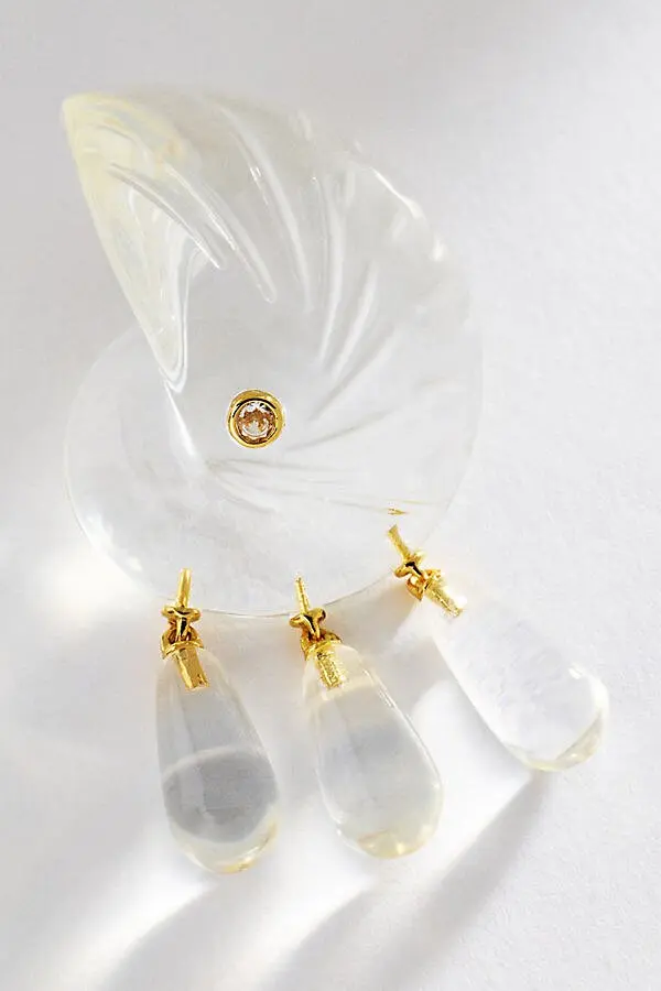 Éliou Comporta Shell Earrgs