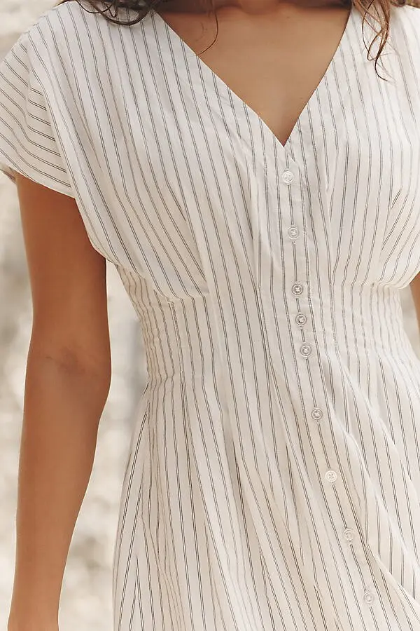 Z Supply Sanna Cotton Midi Dress