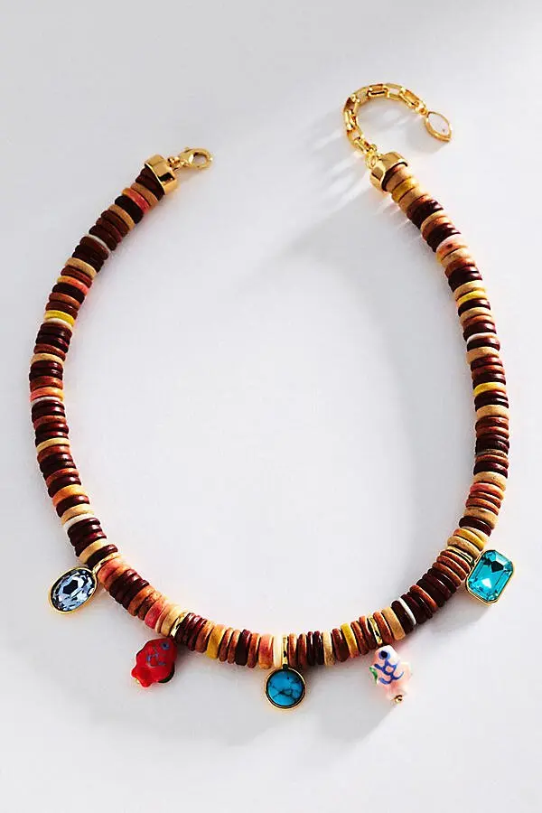 Mignonne Gavigan Norie Necklace - Multi