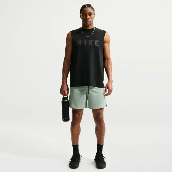 Nike Unlimited Dri-fit 7" Unlined Versatile Shorts - Green