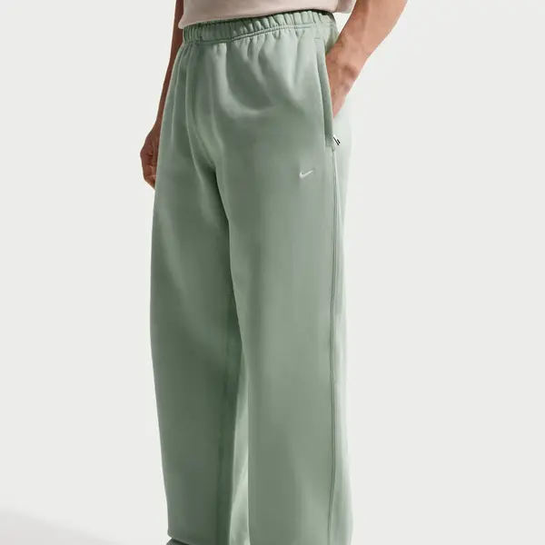 Nike Solo Swoosh Fleece Open-hem Pants