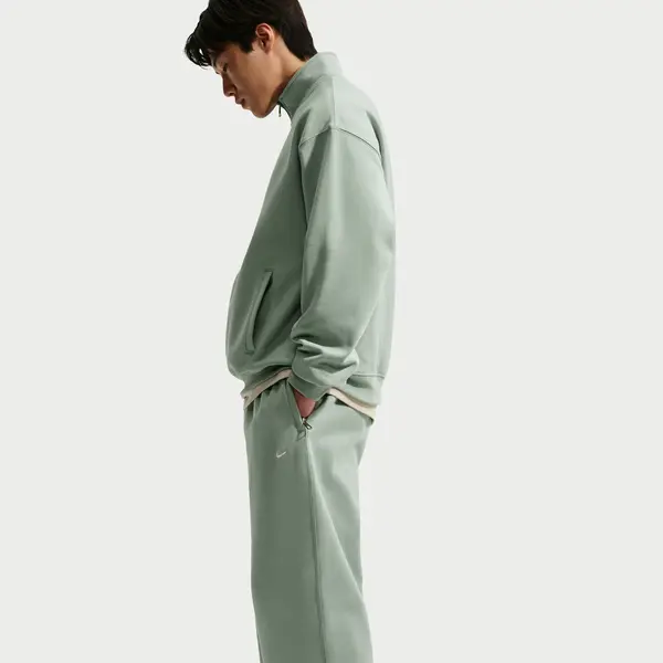 Nike Solo Swoosh Fleece Open-hem Pants